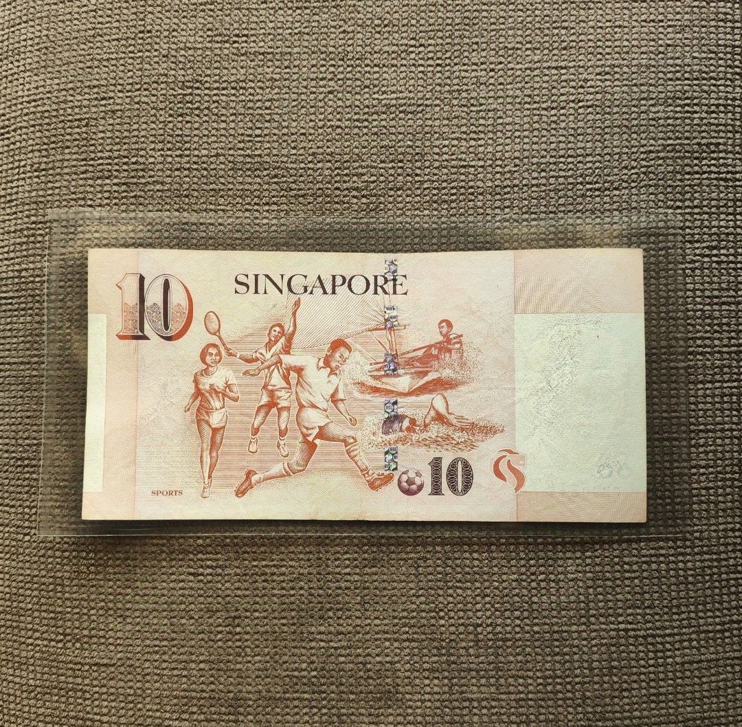 0PJ Spore $10 Portrait paper banknote, Hobbies & Toys, Memorabilia ...