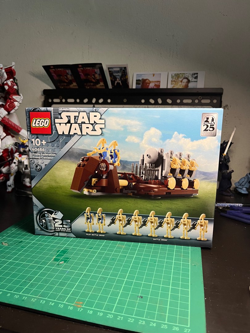 40686 LEGO Star Wars Trade Federation Troop Carrier, Hobbies & Toys ...
