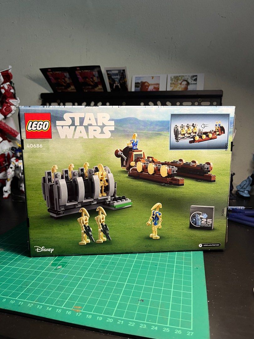 40686 LEGO Star Wars Trade Federation Troop Carrier, Hobbies & Toys ...