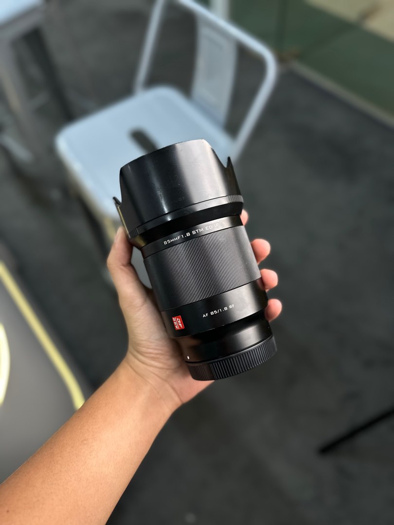 85mm f1.8 RF VILTROX CANON, Photography, Lens & Kits on Carousell