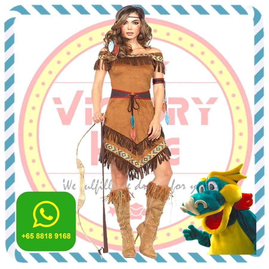 🍃 Pocahontas 02 – Elegant & Earthy Disney Style, Hobbies & Toys ...