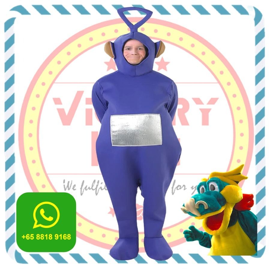 💜 Tinky Winky (Teletubbies) – Gentle & Lovable Purple Friend!, Hobbies ...