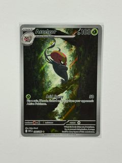 Accelgor AR 094/086, Hobbies & Toys, Toys & Games on Carousell