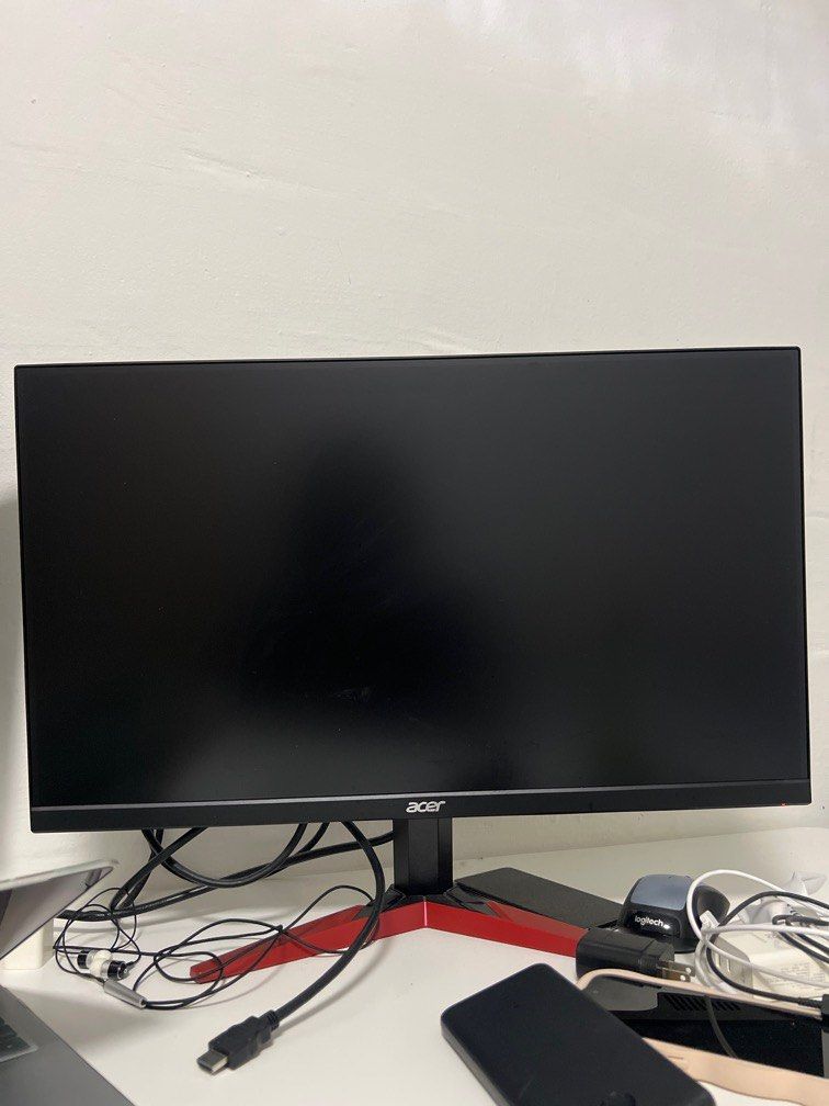 Acer gaming monitor KG251Q W3 24.5in full HD IPS, Computers & Tech ...