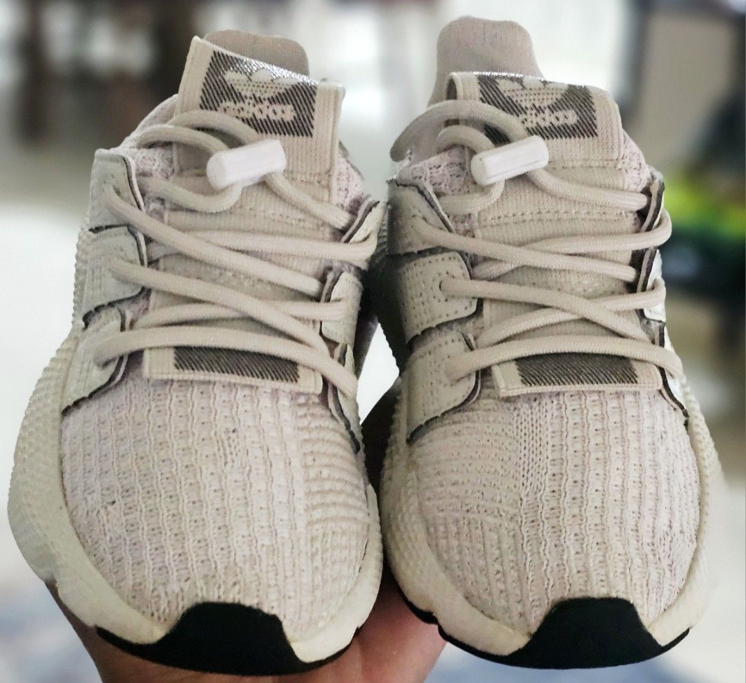 ADIDAS ORIGINALS PROPHERE RAW WHITE CRYSTAL, Babies & Kids, Babies & Kids Fashion on Carousell