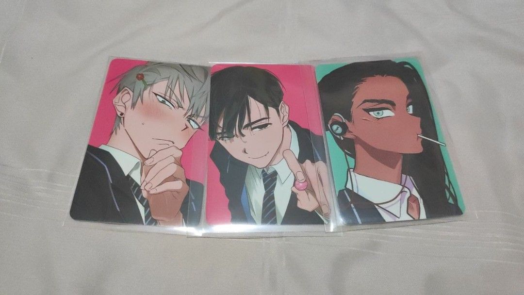 Alien stage alnst official school photocard, Hobbies & Toys ...