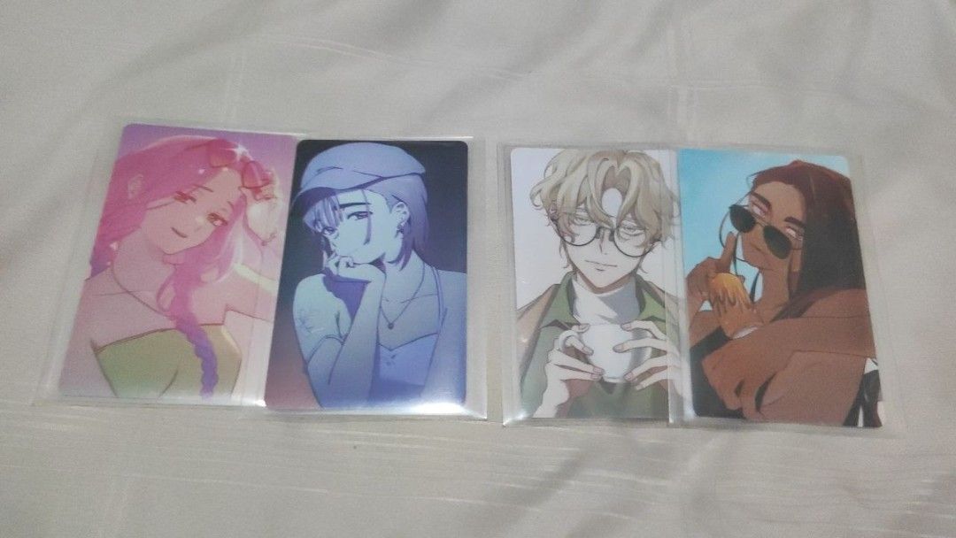 Alien stage fan made photocard, Hobbies & Toys, Memorabilia ...