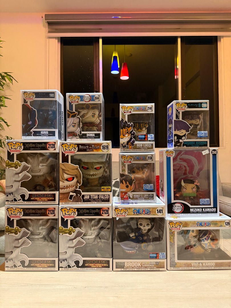 Anime Funko Pops, Hobbies & Toys, Toys & Games on Carousell