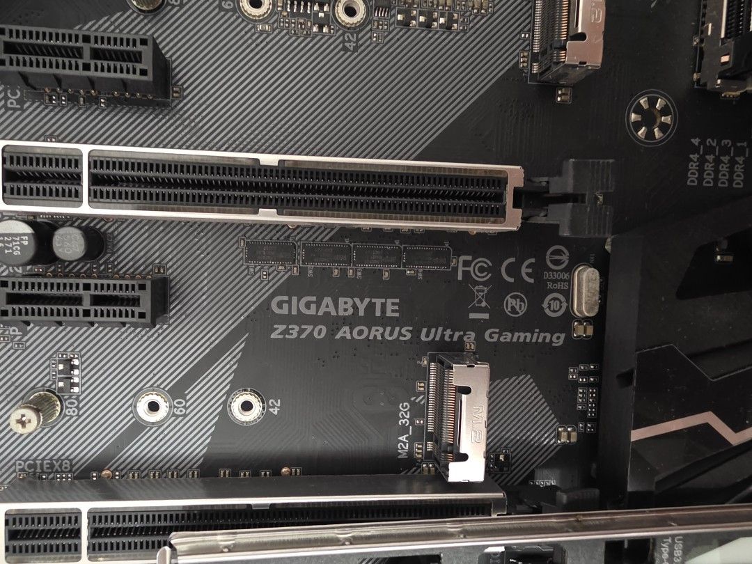 Aorus Z370 Gaming Motherboard, Computers & Tech, Parts & Accessories ...