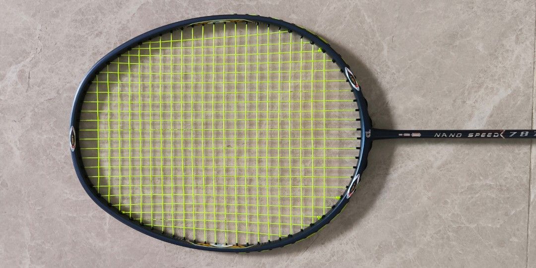 Apacs Nano Badminton Racket, Sports Equipment, Sports & Games, Racket ...