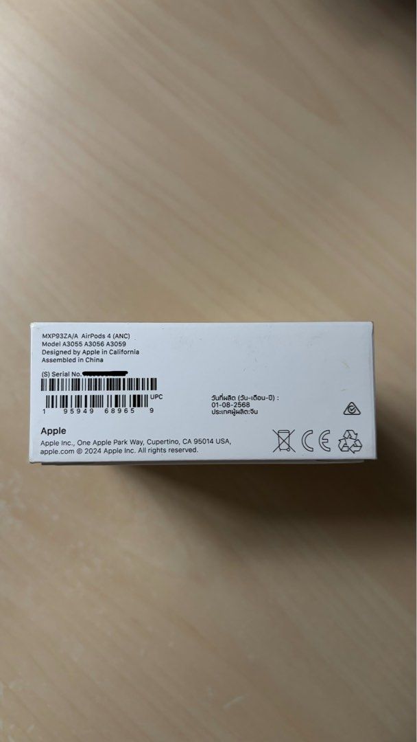 Apple Airpods 4 with Active Noise Cancellation, Audio, Earphones on ...