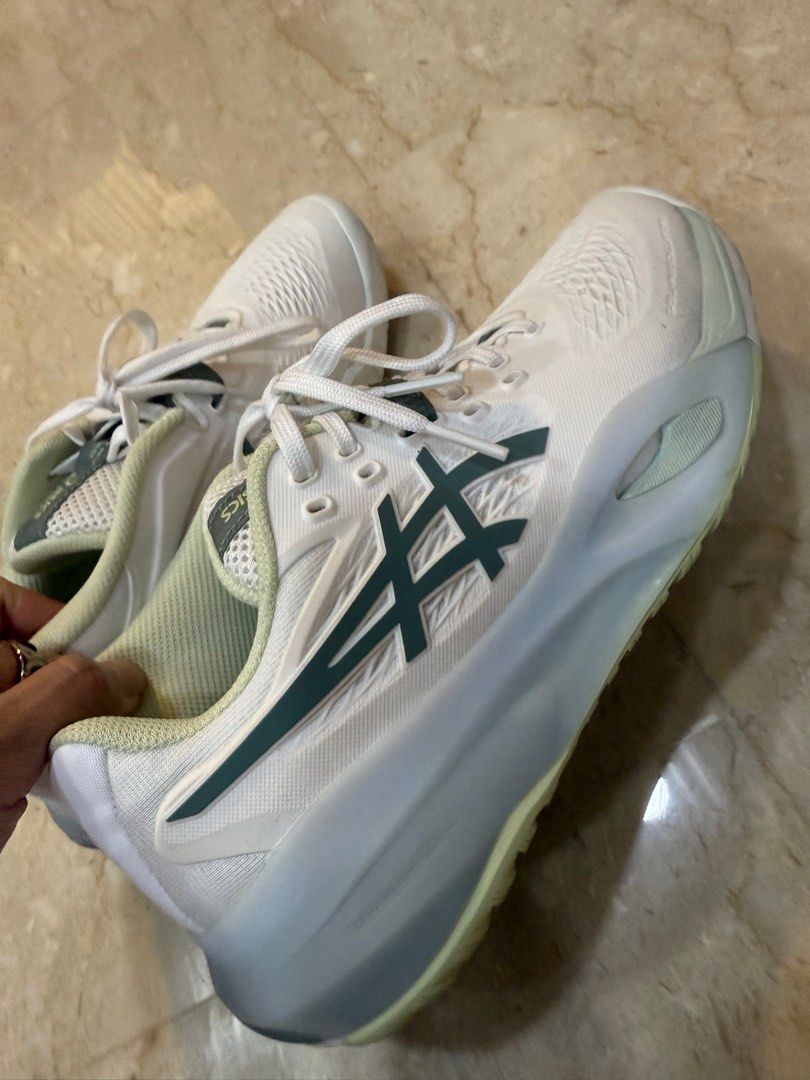 Asics GEL-Resolution X Wide Women's Tennis Shoes, Women's Fashion ...