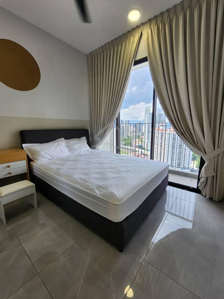 BALCONY Room @ The BIRCH JALAN IPOH Sentul KL Fully Furnished, Property ...