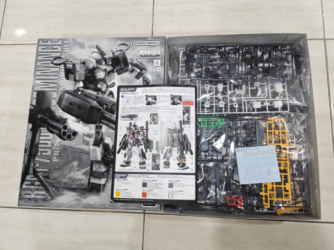 Bandai Gundam MG 1/100 RGM-79D GM Dominance, Hobbies & Toys, Toys ...