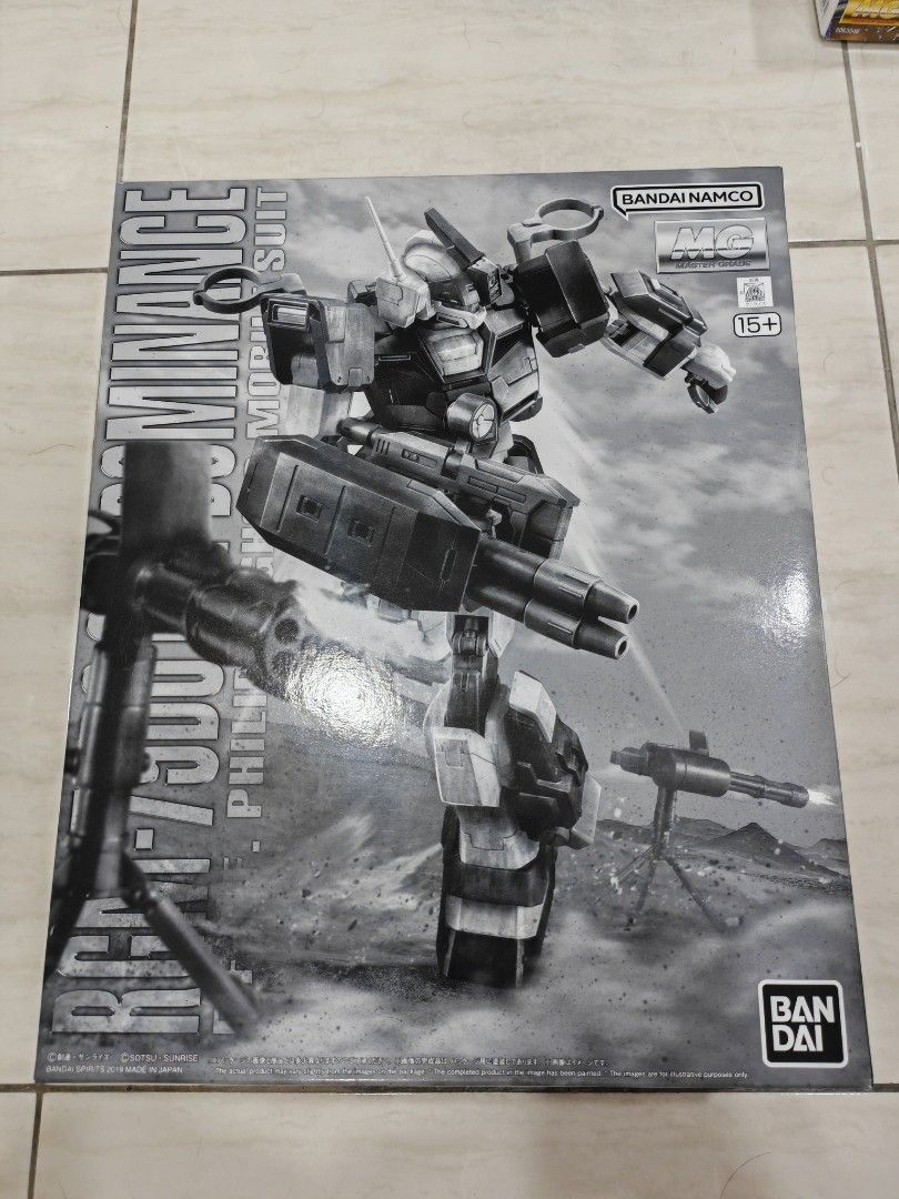 Bandai Gundam MG 1/100 RGM-79D GM Dominance, Hobbies & Toys, Toys ...