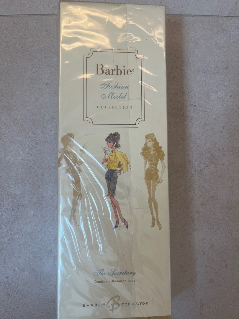 Barbie Fashion Model Collection - The Secretary, Hobbies & Toys, Toys ...
