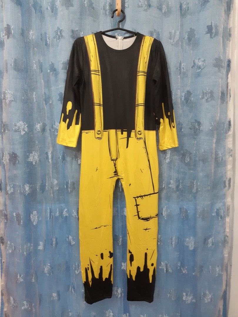 Bendy and the Ink Machine Kids Halloween Costume 10-11 years old ...