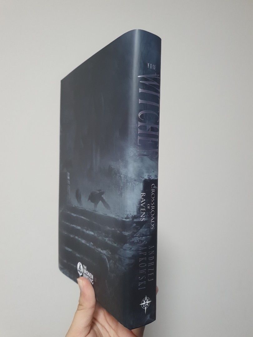 Broken Binding - The Witcher Crossroads of Ravens (owned by Fairyloot ...