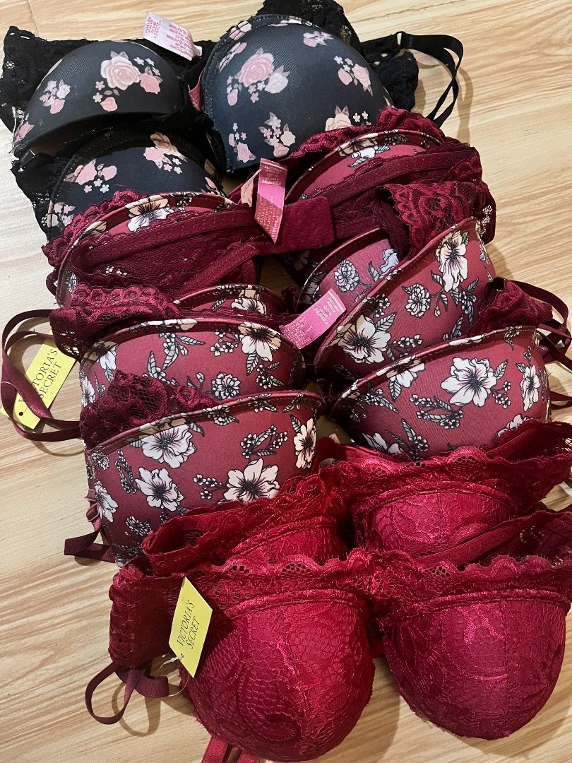 BUY1TAKE1 MALL PULL OUT VICTORIAS SECRET BRA SIZES (34,36,38), Women's ...