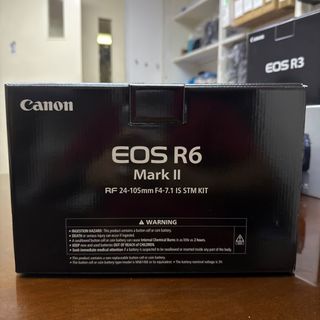 (READY STOCK) CANON EOS R6 MARK II / R6 II / Canon R62 Body (BODY ONLY ...
