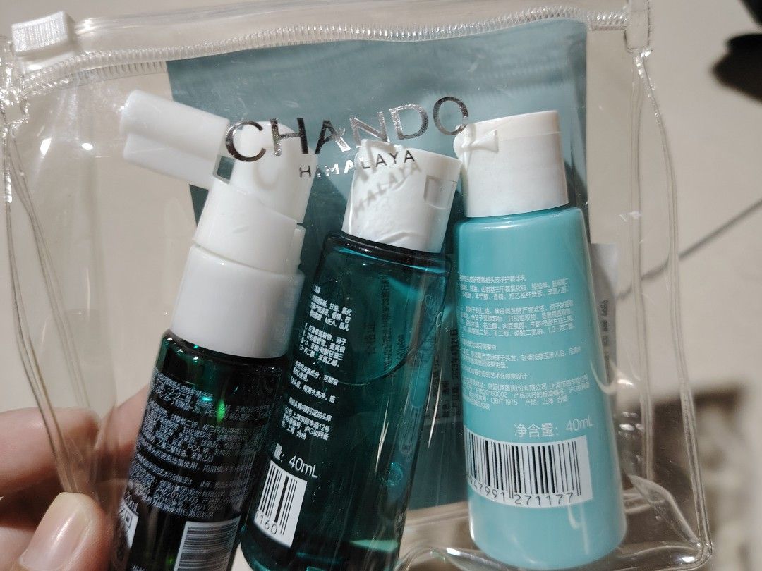 CHANDO Himalaya Sensitive Scalp Shampoo & Conditioner, Beauty ...