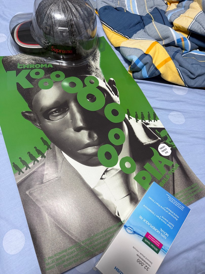 Chromakopia poster Tyler the Creator, Hobbies & Toys, Memorabilia ...