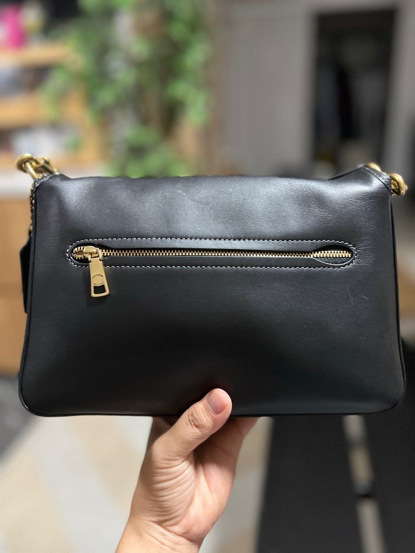 Coach Soft Tabby Shoulder Bag 26 - Black, Luxury, Bags & Wallets on ...