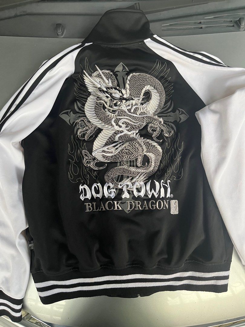 Dogtown sukajan, Men's Fashion, Coats, Jackets and Outerwear on Carousell