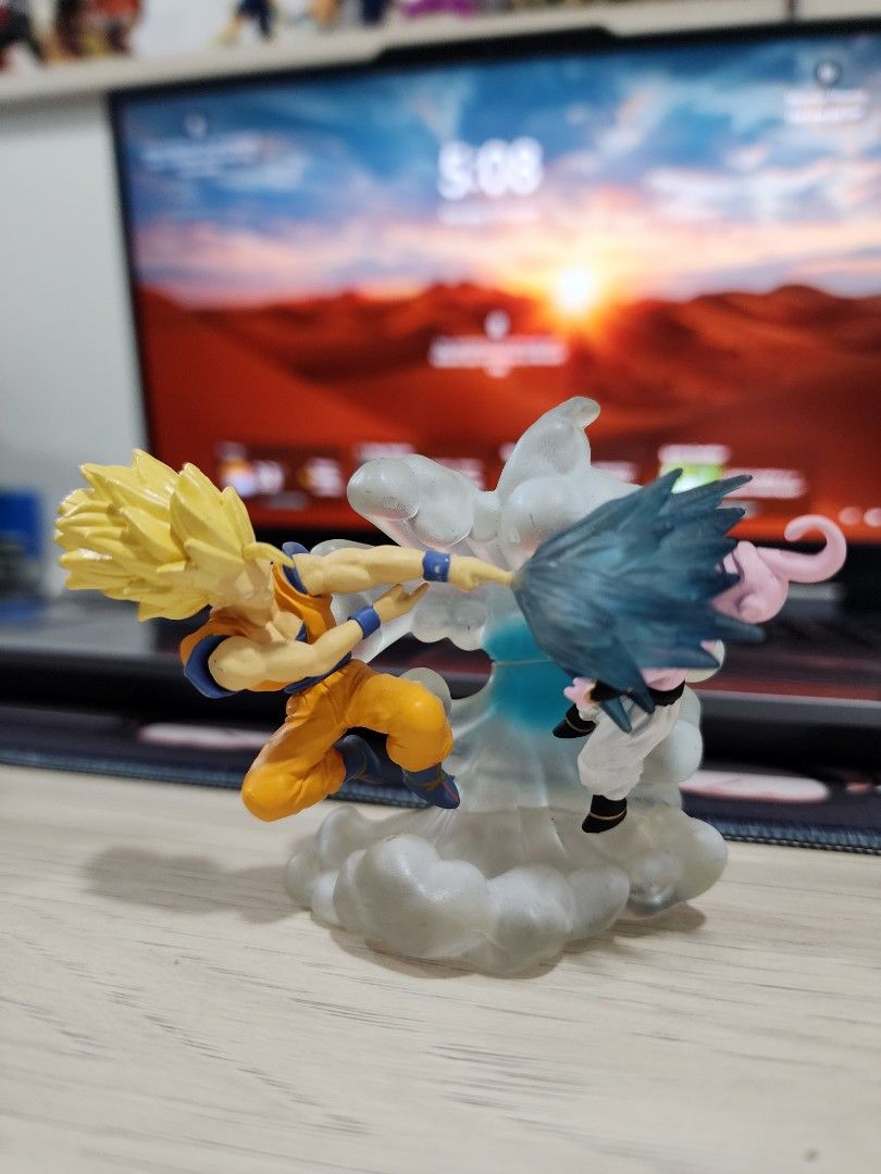 Dragon Ball Z Goku Gashapon, Hobbies & Toys, Toys & Games on Carousell