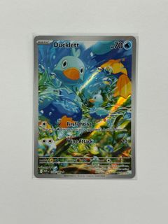 [JP] Ducklett AR 106/086 - White Flare, Hobbies & Toys, Toys & Games on ...