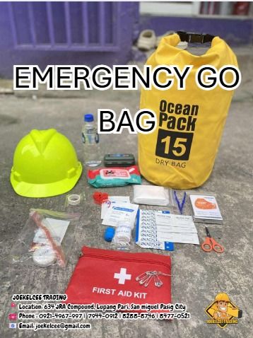EMERGENCY GO BAG, Everything Else, Others on Carousell