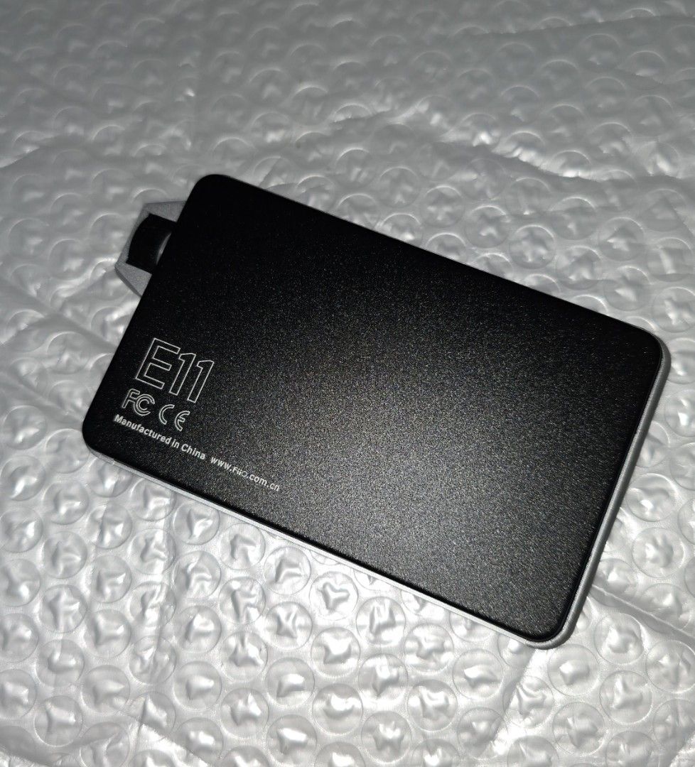 Fiio E11 Headphone Amplifier - Like New, Audio, Headphones & Headsets ...