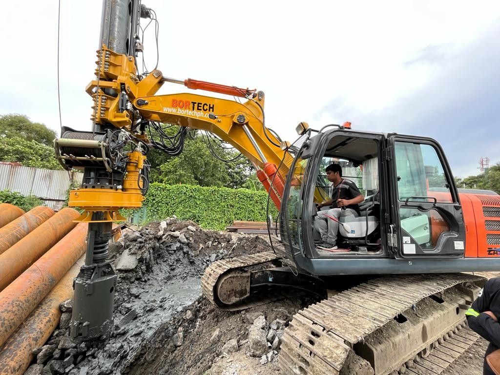 FOR SALE RENT2021 Factory Recon KR125 Hydraulic drill rig auger drill ...