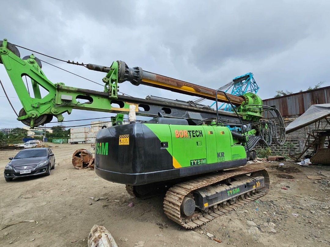 FOR SALE RENT2021 Factory Recon KR125 Hydraulic drill rig auger drill ...