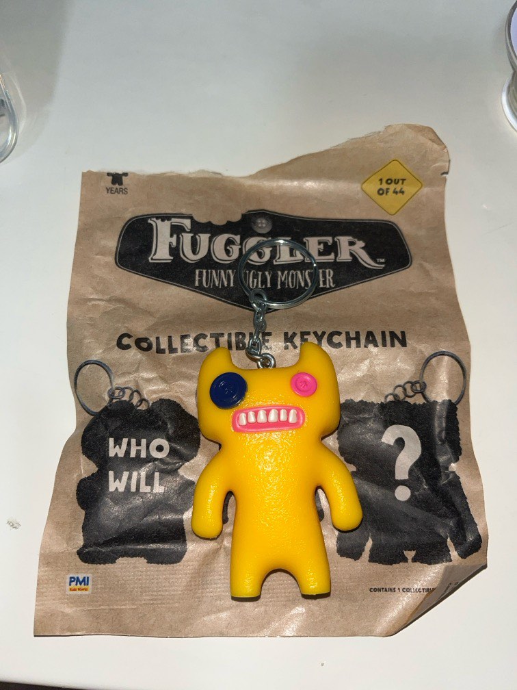 fuggler keychain collectible, Hobbies & Toys, Memorabilia ...