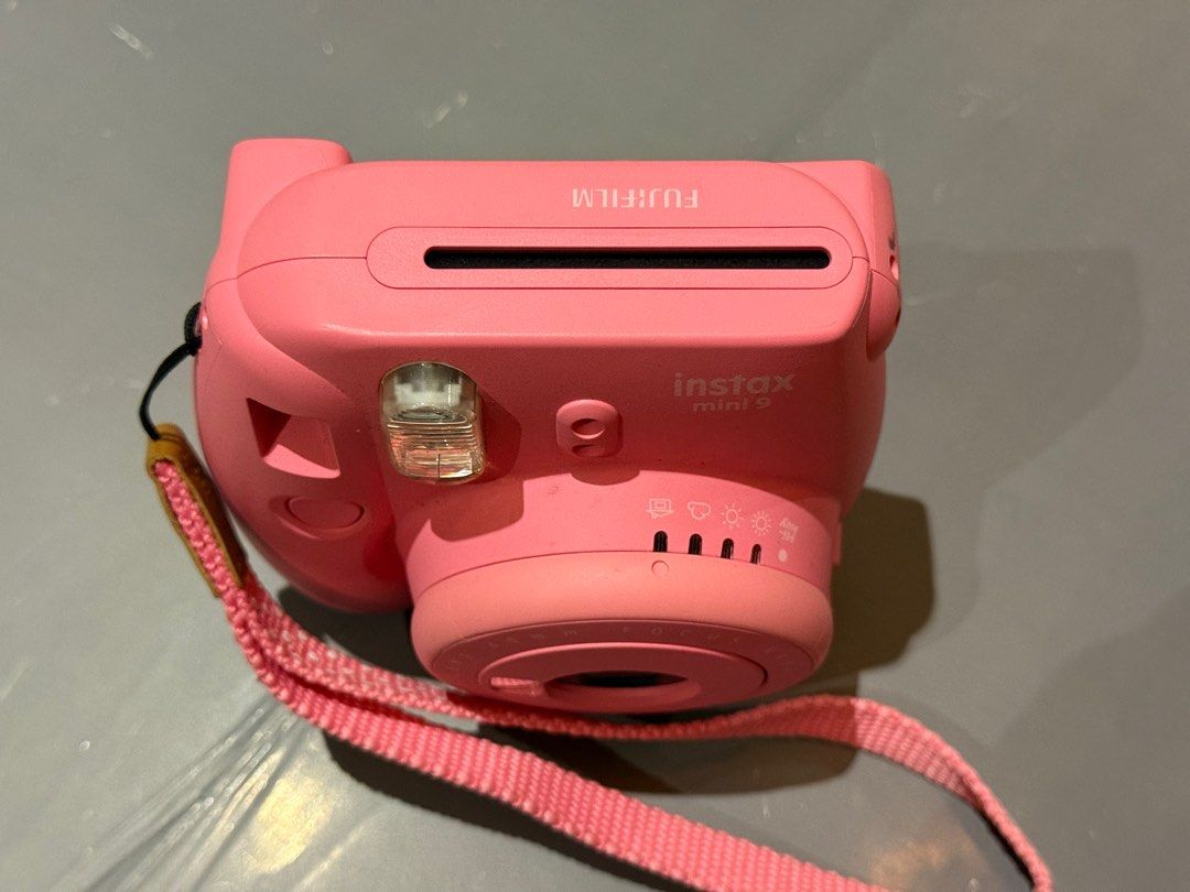 Fujifilm Instax Mini 9 - Pink, Photography, Cameras on Carousell