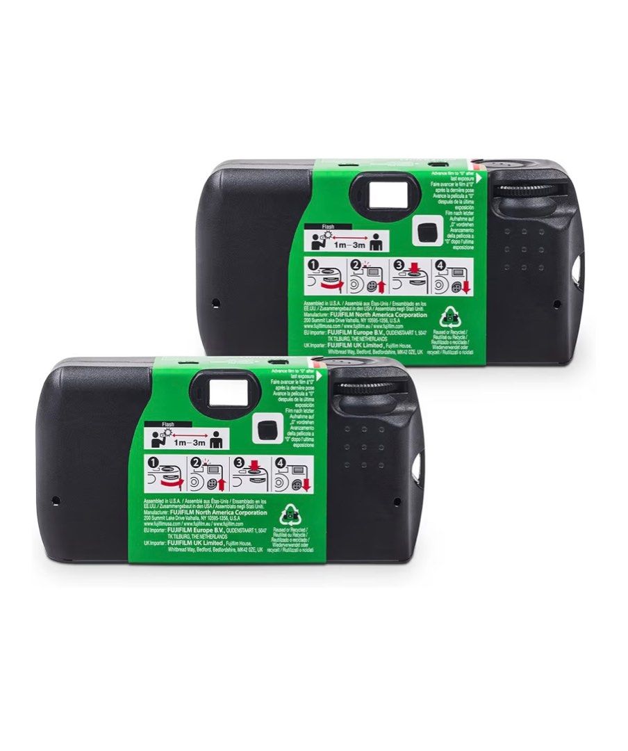 Fujifilm QuickSnap Disposable Camera, Photography, Cameras on Carousell