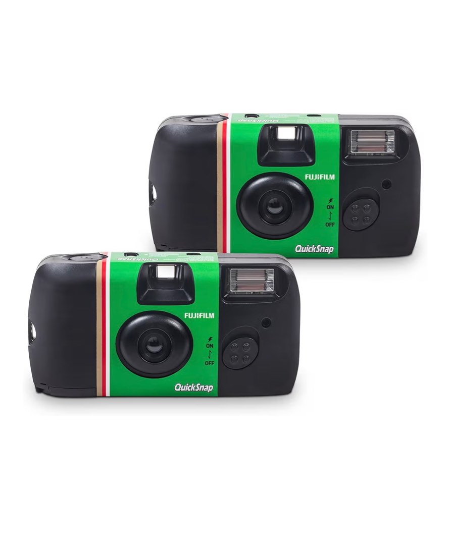 Fujifilm QuickSnap Disposable Camera, Photography, Cameras on Carousell