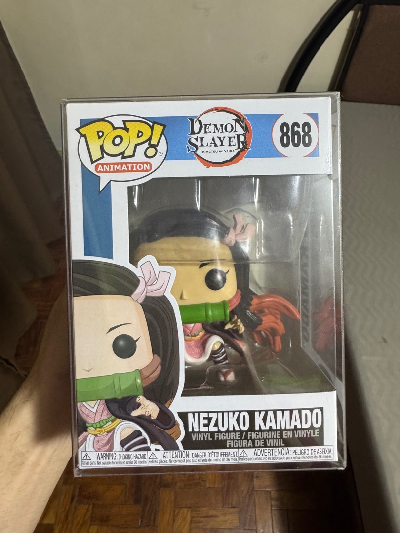 Funko Pop! Animation Demon Slayer Nezuko Kamado #868, Hobbies & Toys ...