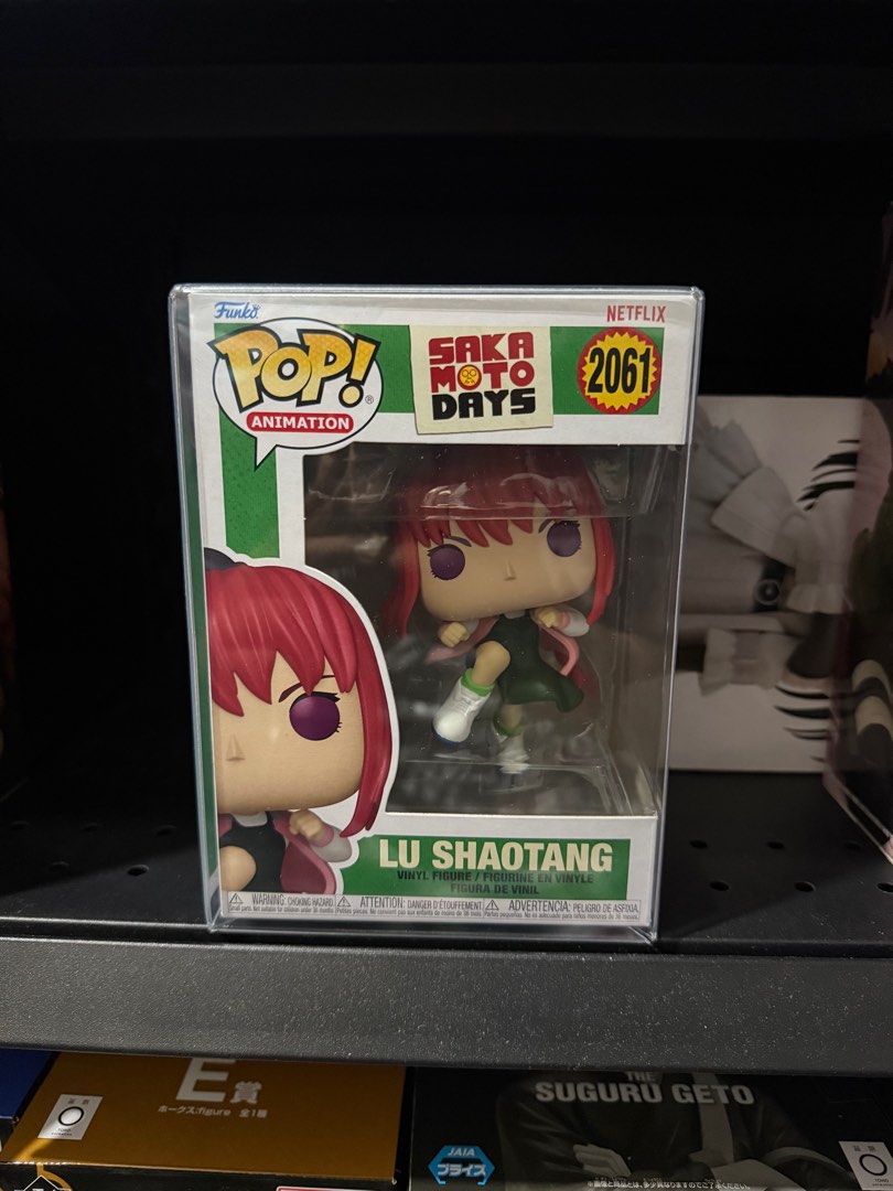 Funko Pop! Animation Saka Moto Days Lu Shaotang 2061, Hobbies & Toys ...
