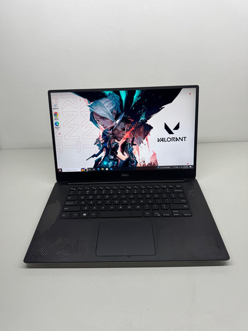 Gaming Laptop Dell Precision 5530 core i7 8th gen NVIDIA Quadro P1000 ...