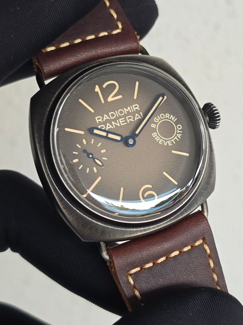 SEP 2023 PANERAI RADIOMIR OTTO GIORNI 45MM BOUTIQUE EXCLUSIVE PAM01347 ...