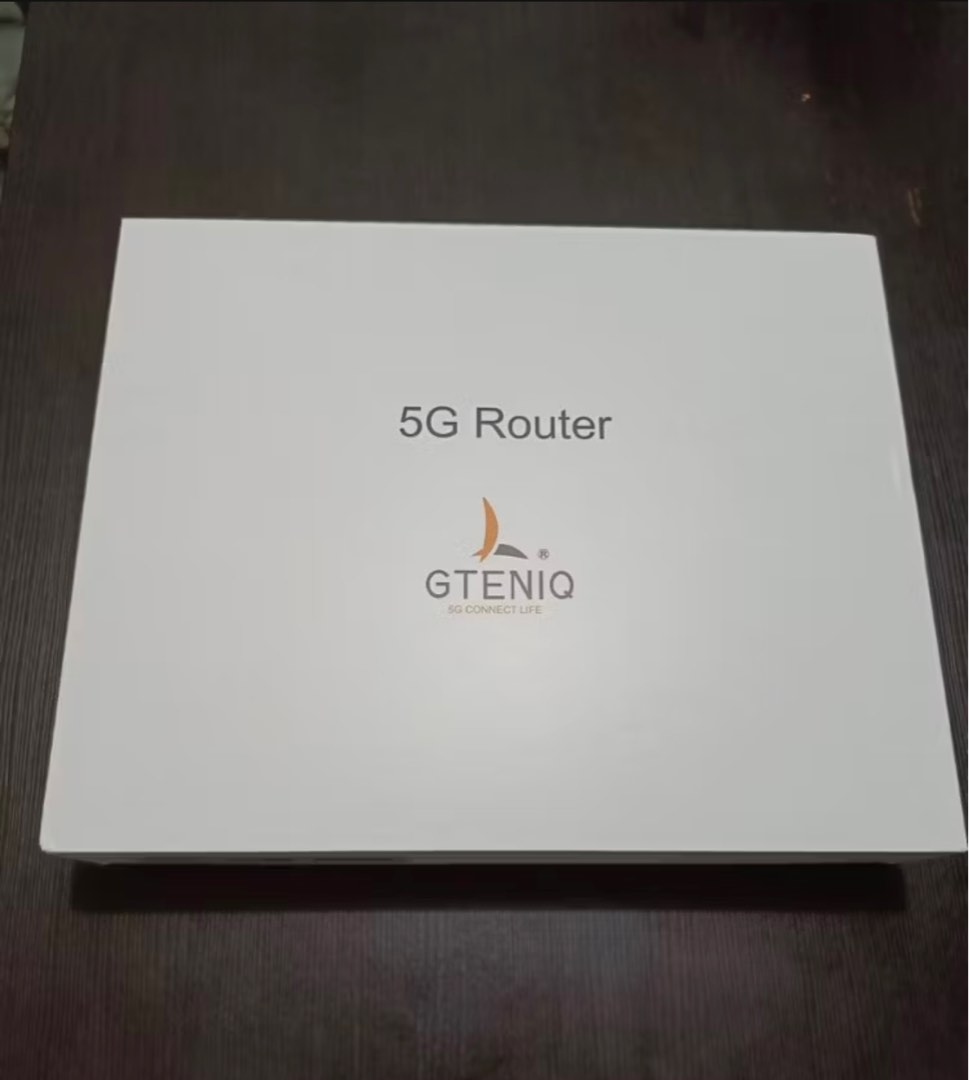 GTENIQ 5G Router, Computers & Tech, Parts & Accessories, Networking on ...