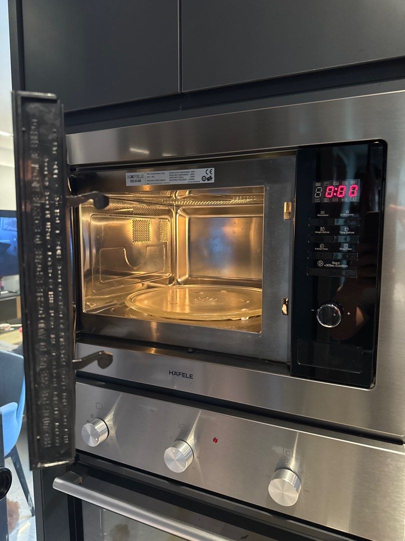 Hafele Built-in Microwave Oven, TV & Home Appliances, Kitchen ...