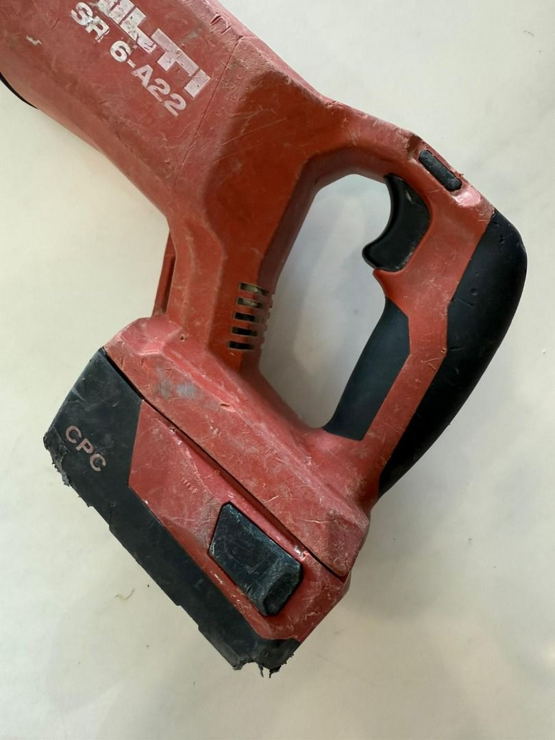 Hilti SR 6-A22 Cordless Reciprocating Saw, Furniture & Home Living, Home Improvement ...