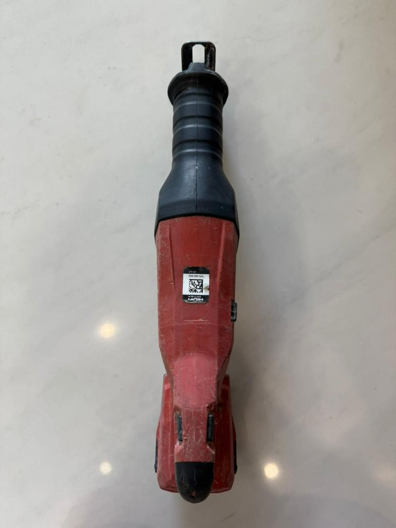 Hilti SR 6-A22 Cordless Reciprocating Saw, Furniture & Home Living, Home Improvement ...