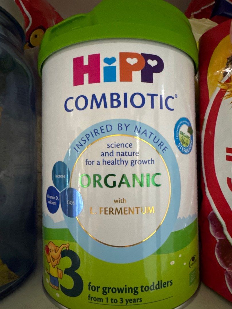 HiPP Combiotic 3 Organic Formula, Babies & Kids, Nursing & Feeding ...