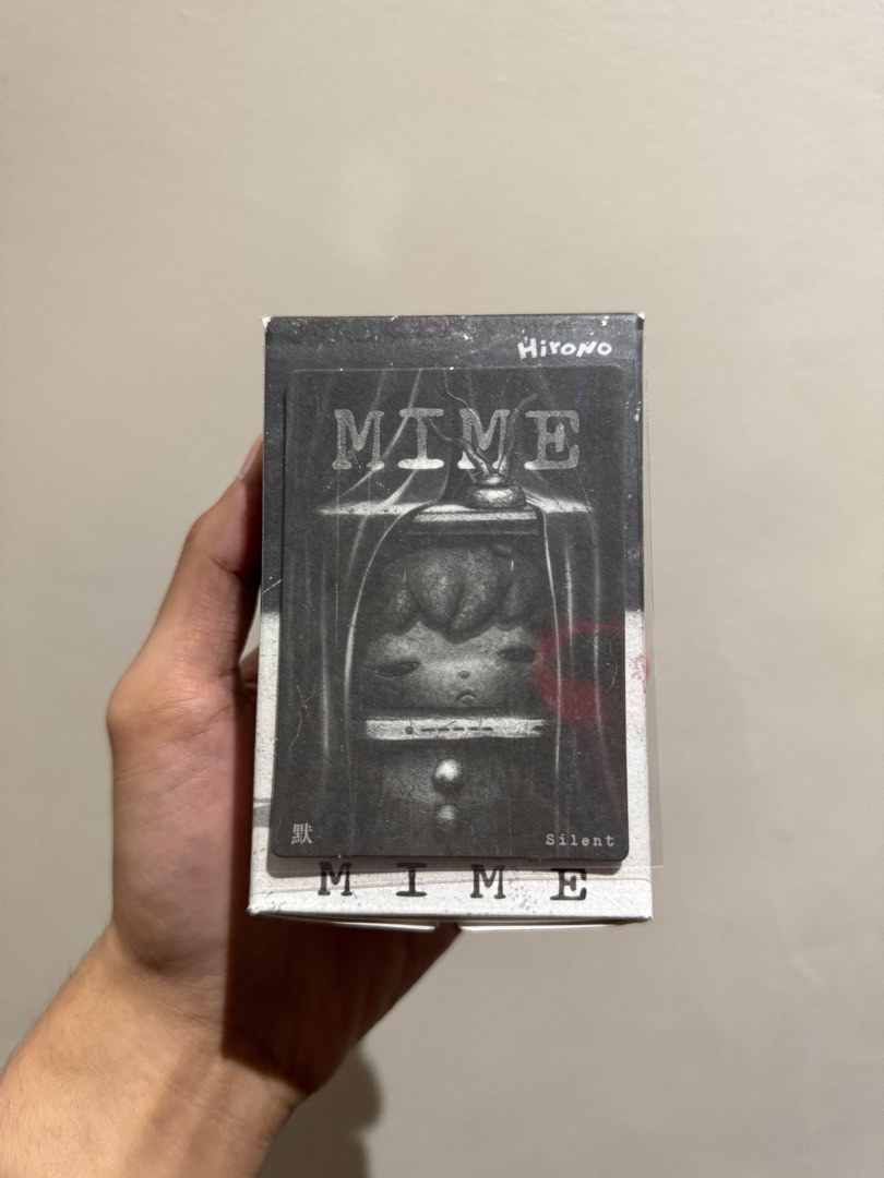 Hirono Mime - Silent (Secret), Hobbies & Toys, Toys & Games on Carousell