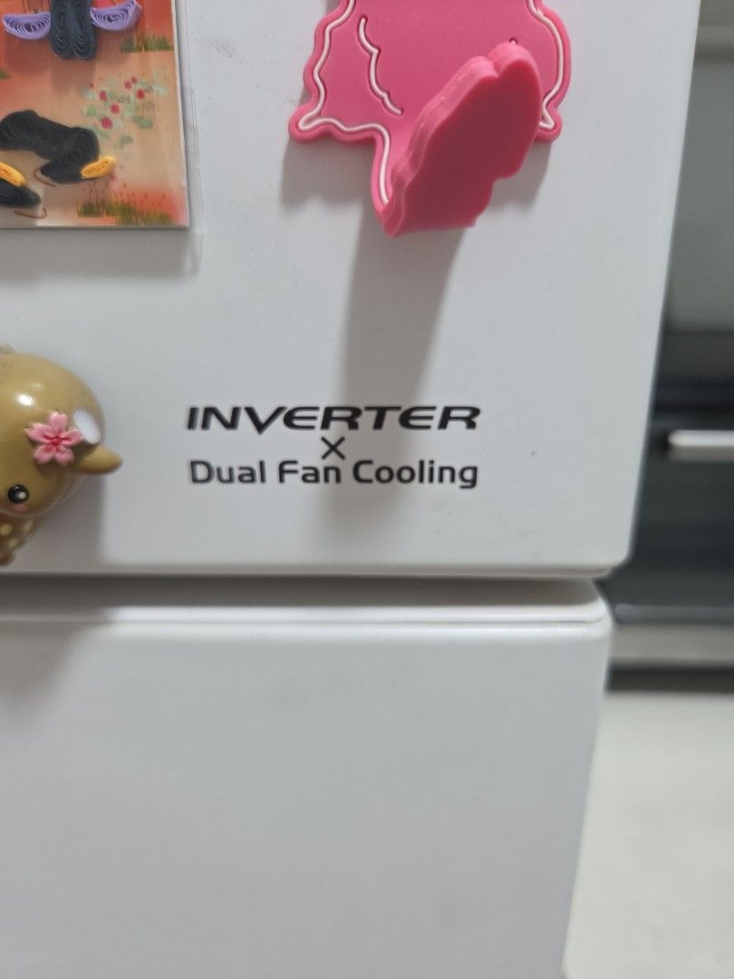 Hitachi Inverter Refrigerator - Dual Fan Cooling, TV & Home Appliances ...