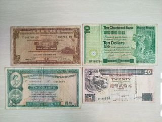 Australia $1/2/10 Dollar Notes Bundle (1970s to 1980s), Hobbies & Toys ...